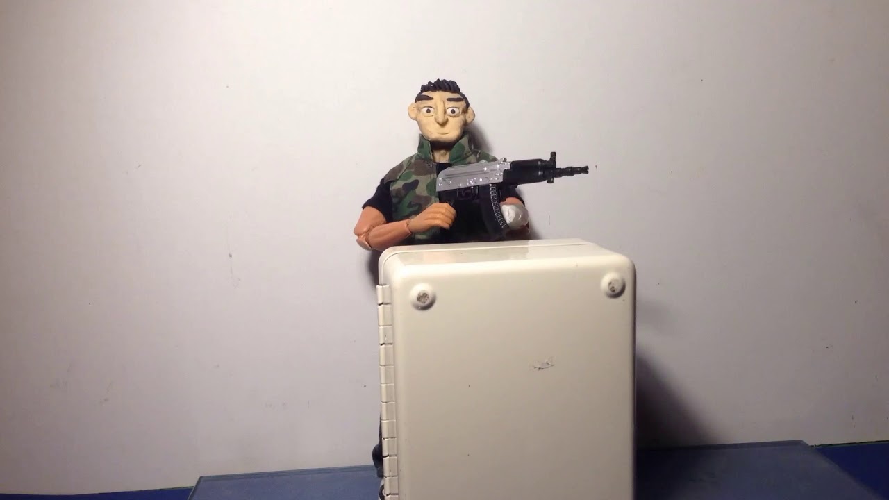Stop motion props showcase with Floyd Lazer! - YouTube