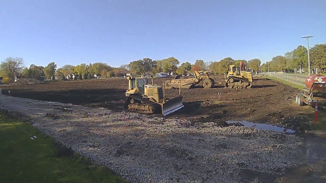 Elementary School #1 Time Lapse Footage: Week of 10-28-19 - YouTube