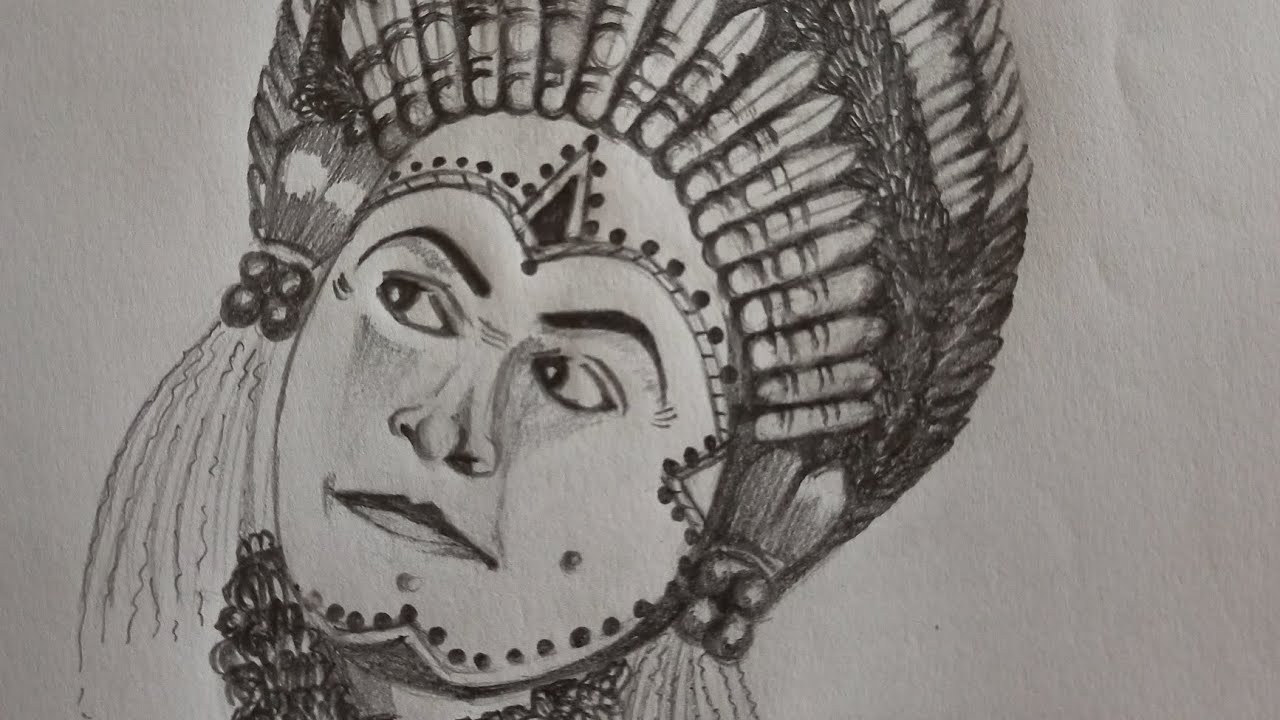 Kantara Pencil Sketch||कांतारा|| #kantaramovie #rishabhshetty ...