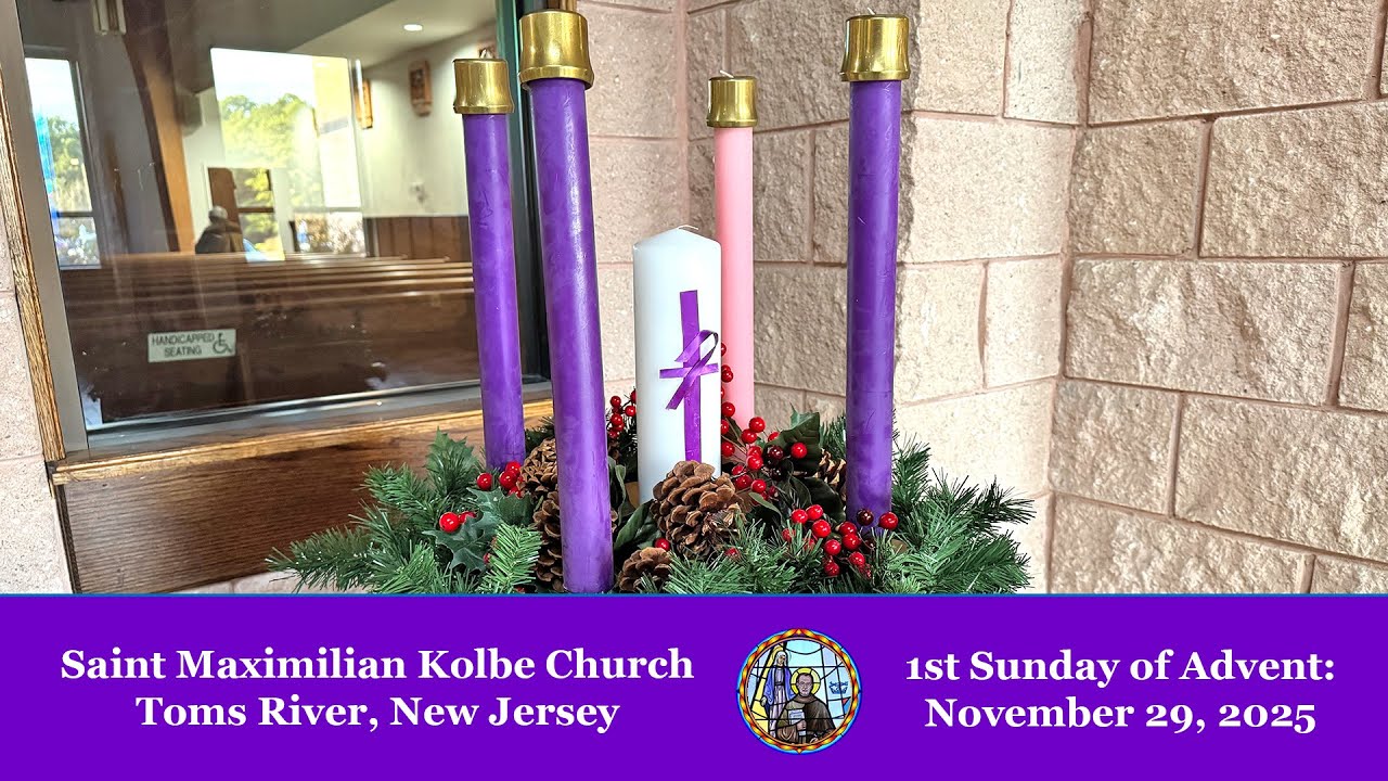 1st Sunday of Advent: November 29, 2025 - YouTube