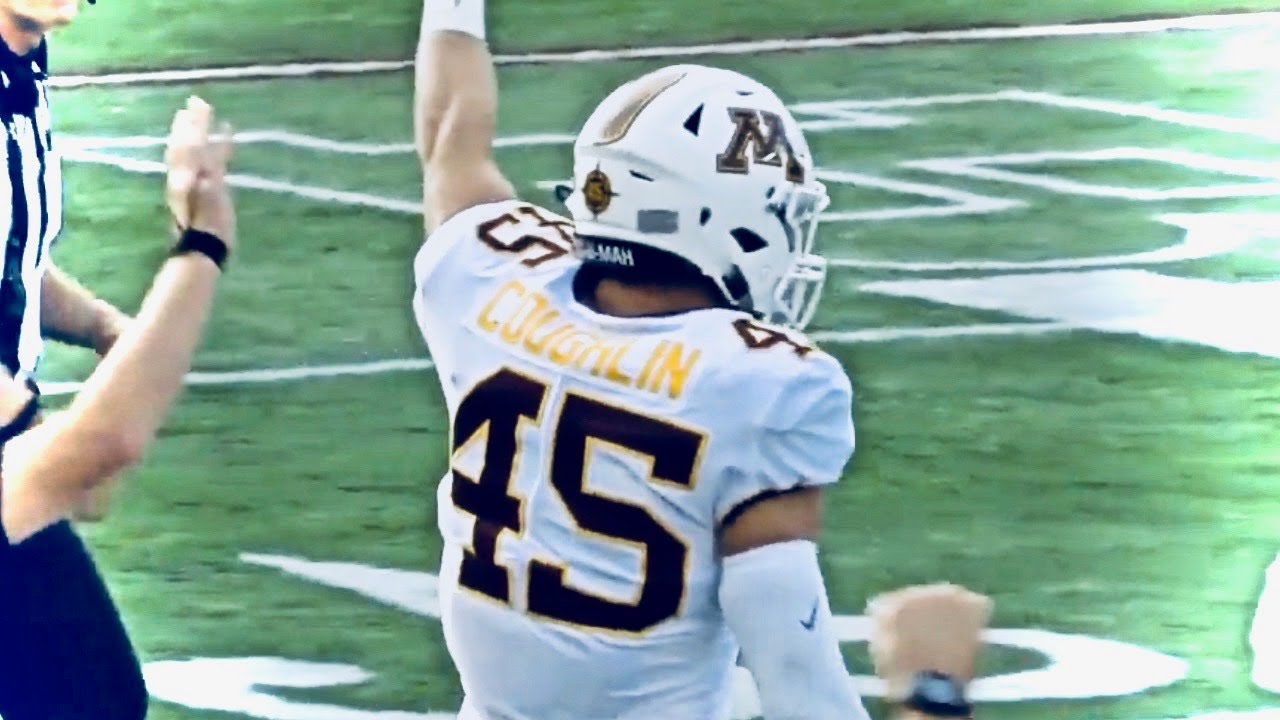 Carter Coughlin 2018 Highlights | MN Gophers Football - YouTube