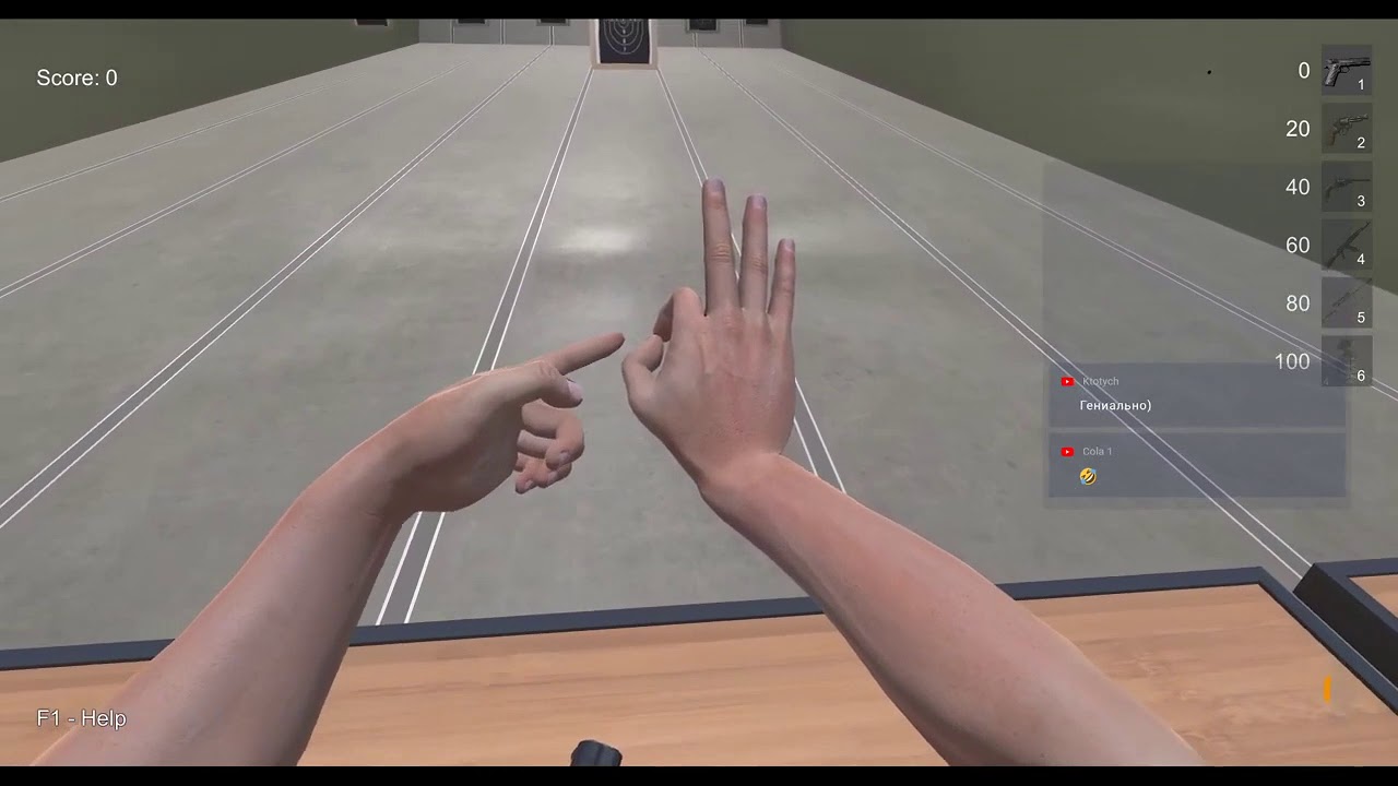 hand simulator - лучшее со стрима от Need solution - YouTube