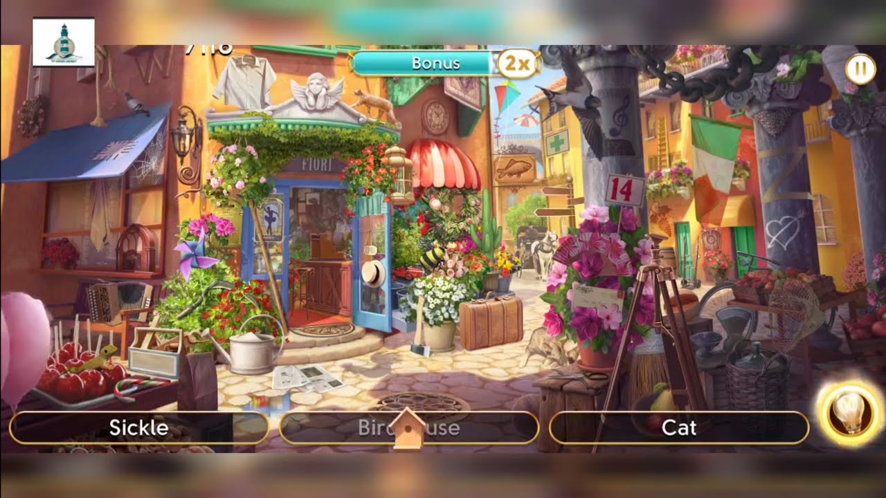 June's Journey Volume 1 Chapter 11 Scene 51 Flower Shop - YouTube