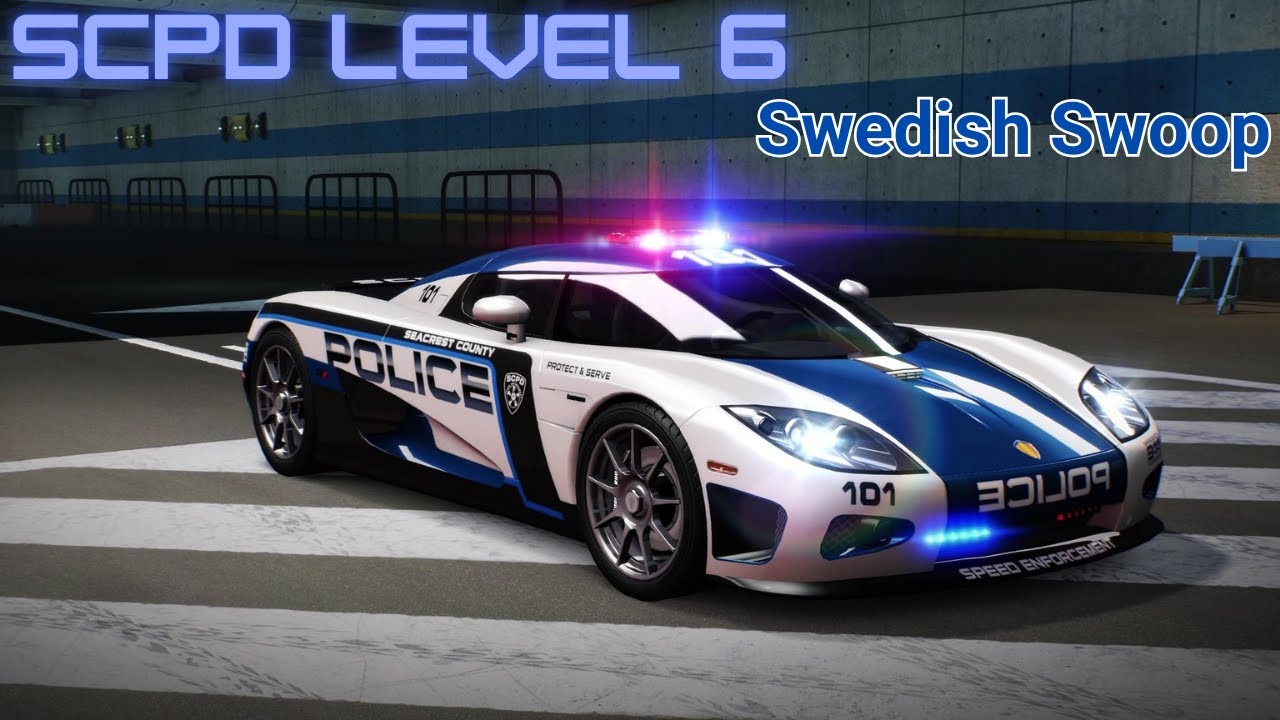 Need for Speed Hot Pursuit Remastered - SCPD Level 6 (Patrolman II ...