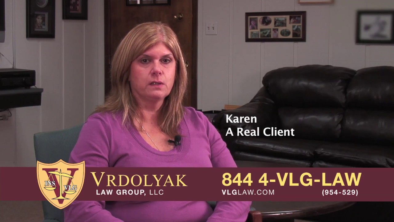 Vrdolyak Law Group - Karen lost her daughter in a car crash - YouTube