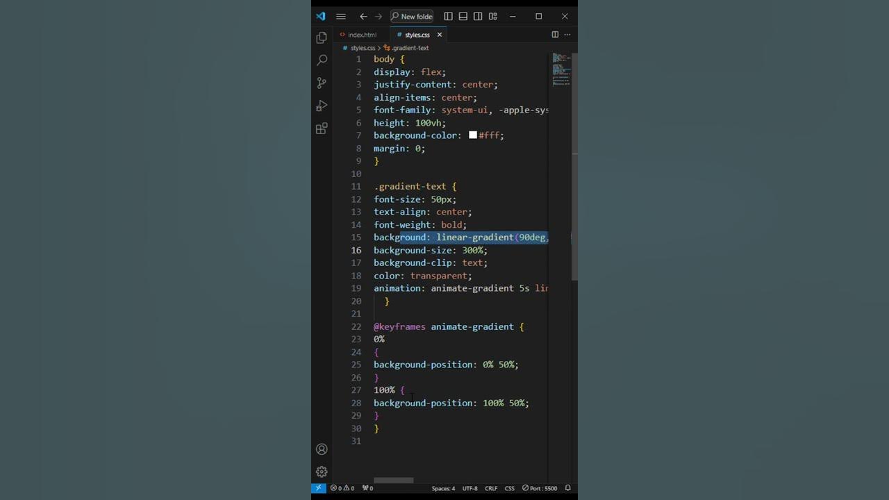 Css Trick That Will Make You Amazed Background Clip In Css Htmlcss Csstricks Csseffect