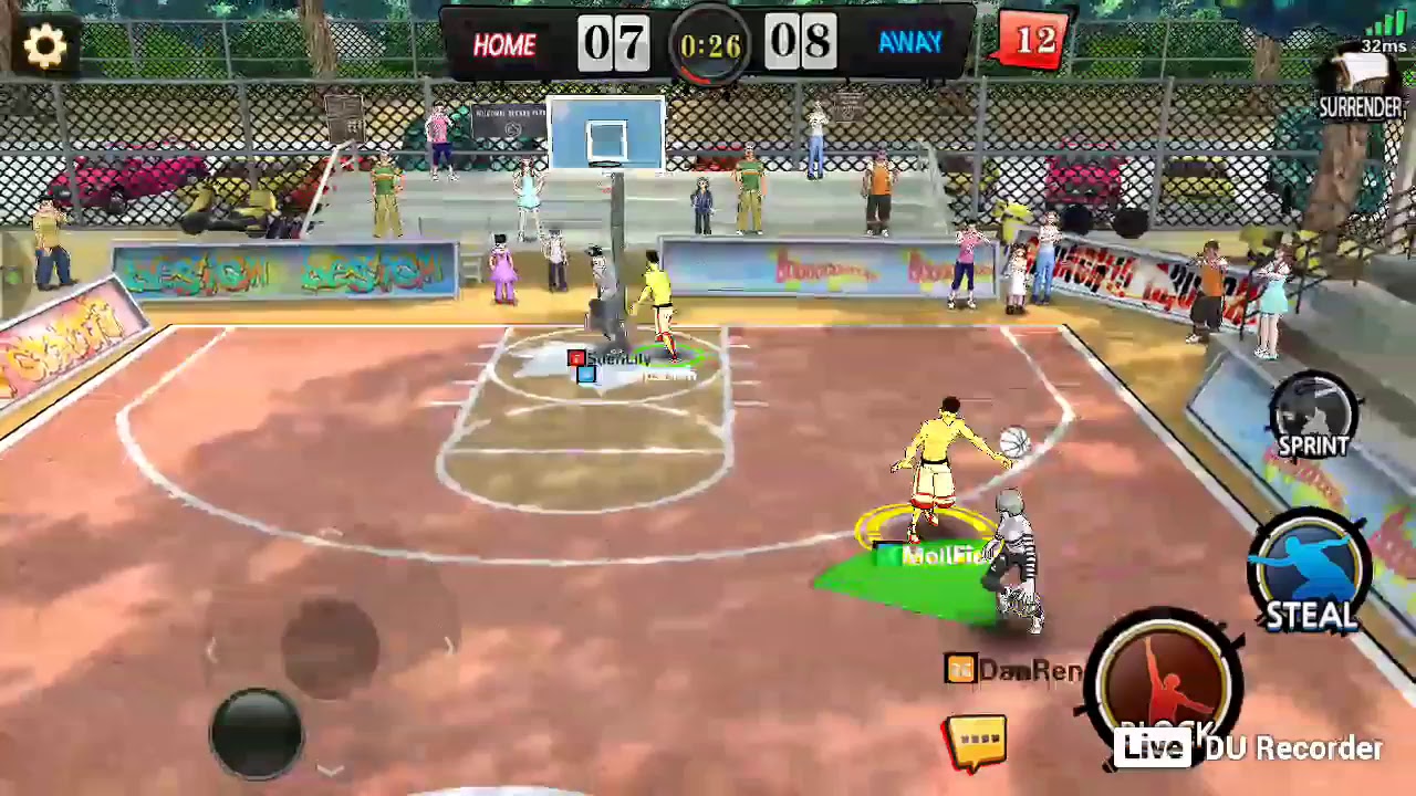 dunk Nation 3×3 - YouTube