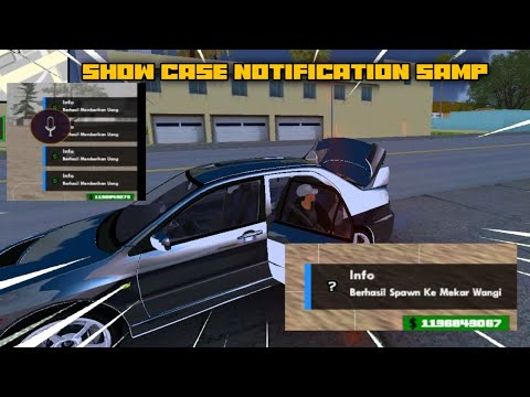 [ Show Case ] Gabut Notification Gta Samp Roleplay - YouTube