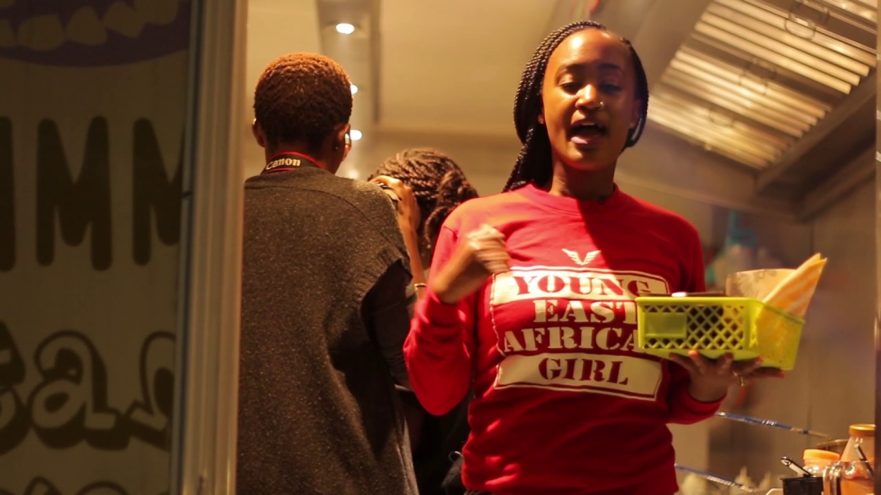 Miss Mandi Throwdown X Mama Rocks Burgers Collabo | Mchuzi Mix - YouTube