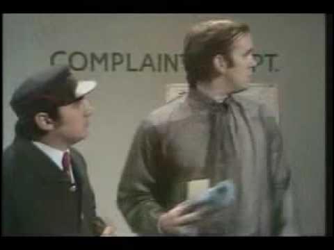 Monty Python's Dead Parrot Sketch - YouTube