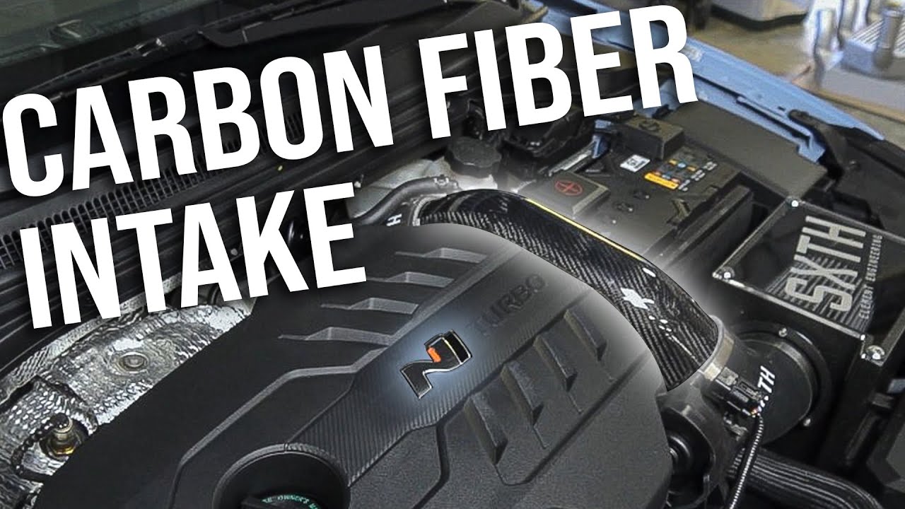 SXTH Element Engineering Hyundai Veloster N CPLT Intake | Install & How ...