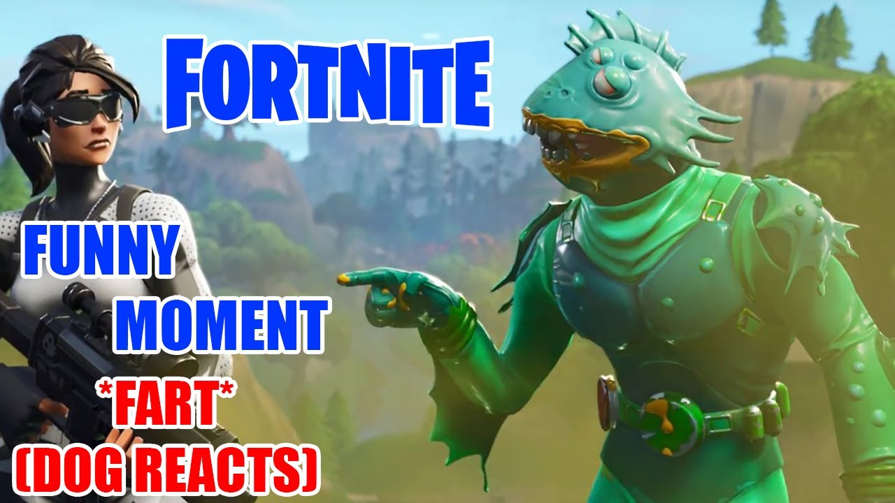FORTNITE || LOUD FART! 💨🤣🫢 #Fart #Funny #FortniteClip - YouTube