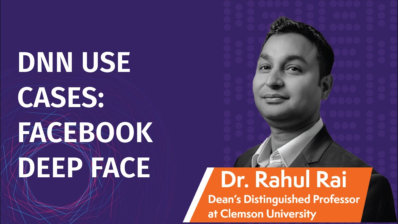 DNN use cases Facebook deep face - YouTube