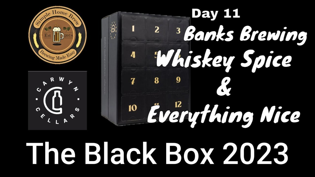 Banks Brewing Whiskey Spice & Everything Nice - YouTube