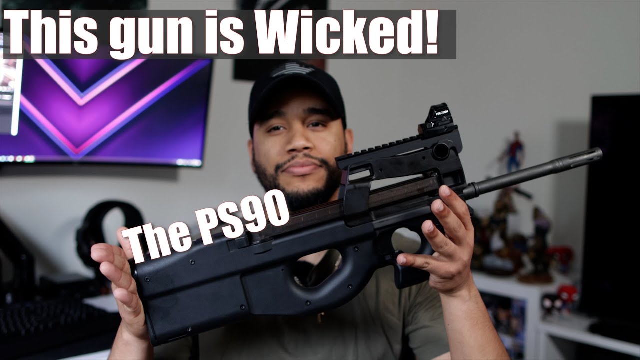The PS90 - The Most Iconic Weapon of the Modern Era - YouTube