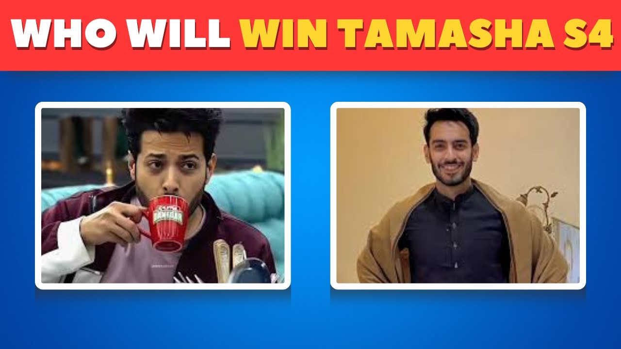 Who Will WIN TAMASHA Season 4 | Full List of Participants - YouTube