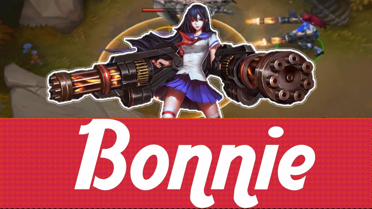 Conheça a Bonnie - Meet Bonnie | Heroes Evolved #4 - YouTube