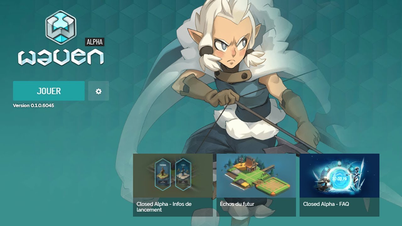 WAVEN - Découverte, test, gameplay & avis sur le nouveau jeu d'Ankama ...