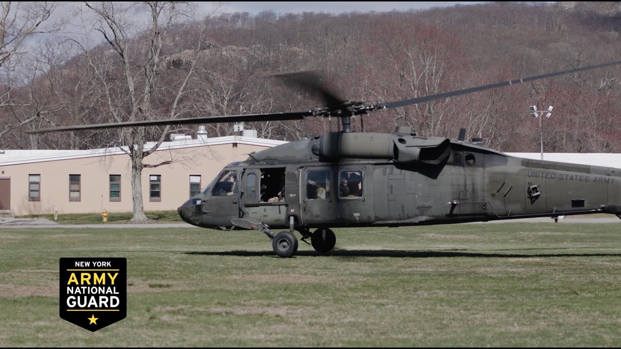 15T: Blackhawk Helicopter Repairer — New York National Guard - YouTube