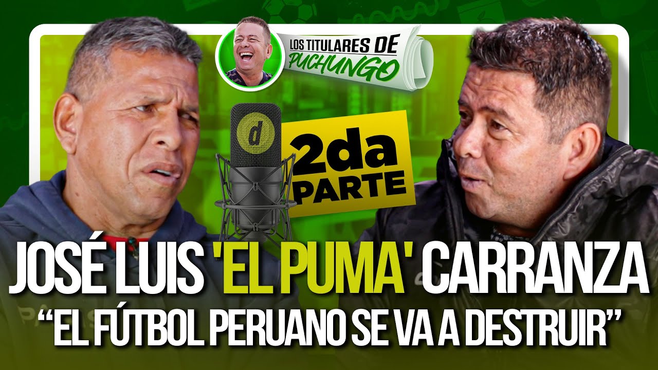 PUCHUNGO quiere que se haga una PELÍCULA 🎬 y un MONUMENTO al 'PUMA ...