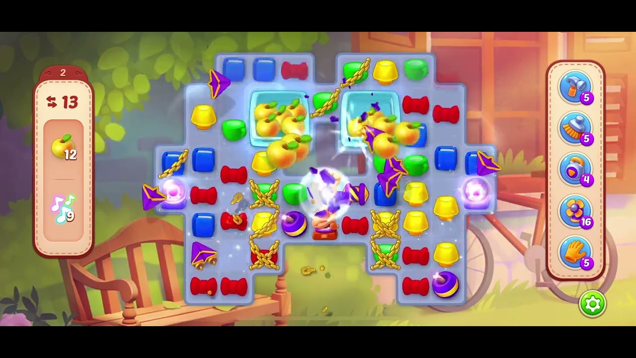 Homescapes level 2 after level 12950 - YouTube