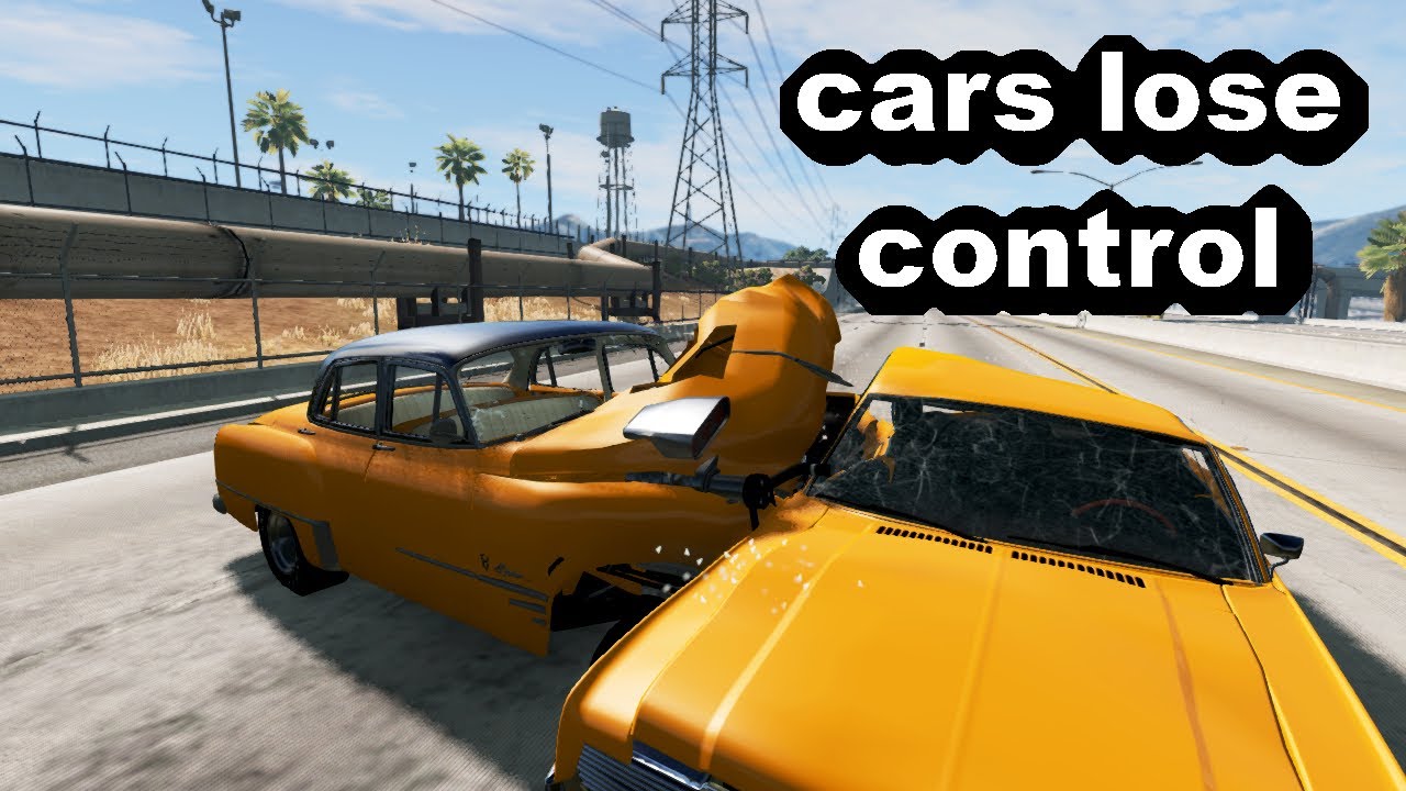 Cars Losing Control #1 - BeamNG Drive | Austin Rawling - YouTube