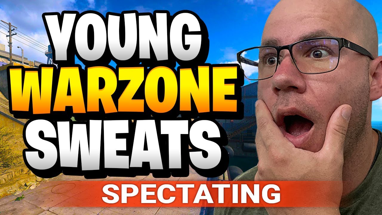 Spectating The Youngest Sweats in Rebirth | Warzone Commentary - YouTube