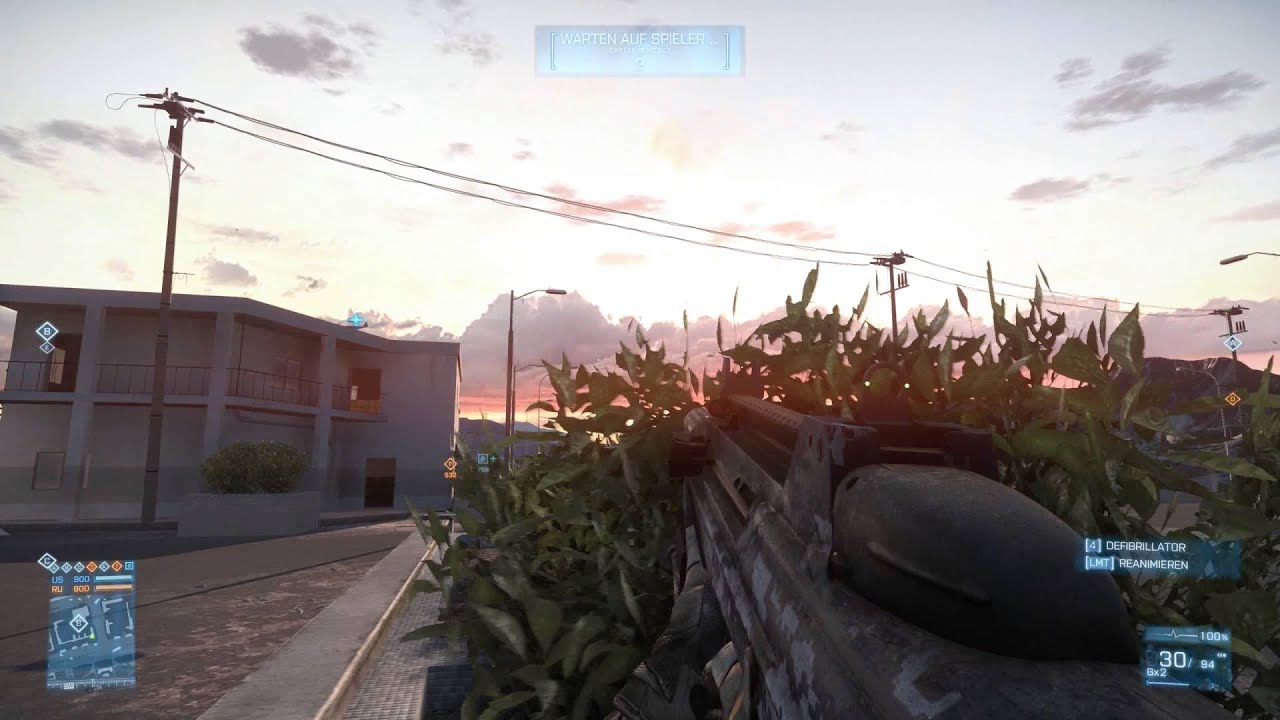 Battlefield 3 test mit neuem setup - YouTube