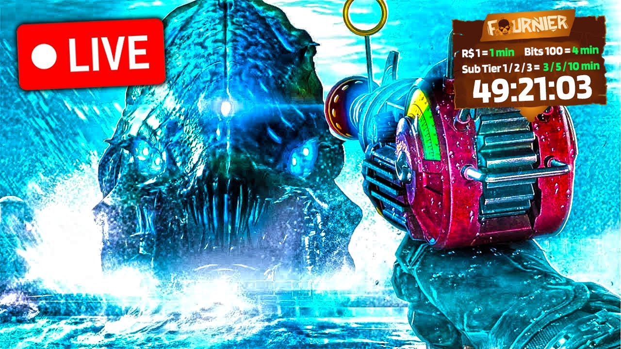 LIVE 🔴 ZOMBIES BO3 EASTER EGG CUSTOM ZOMBIES - LIVE INFINITA ( DIA 27 ) - YouTube