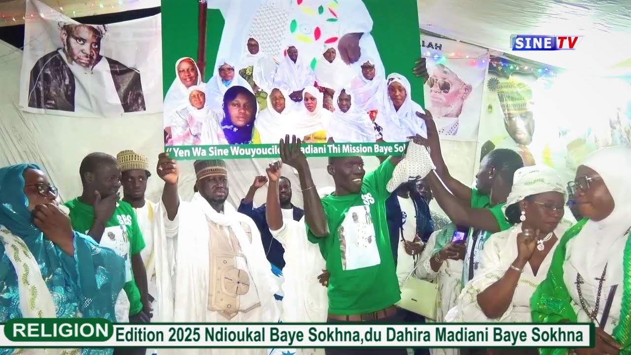 Edition 2025 ''Ndoukal'' Baye Barham Sokhna organisé par le Dahira ...