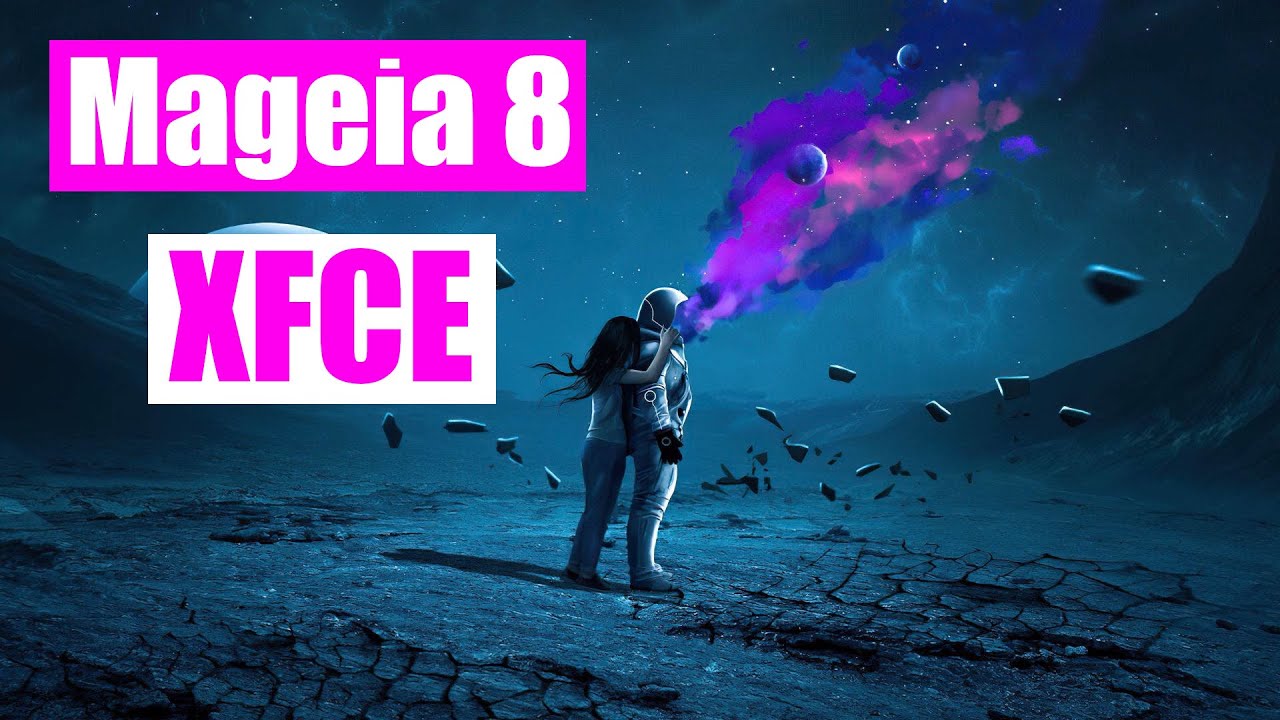 Mageia 8 (Install and Quick Tour) - YouTube