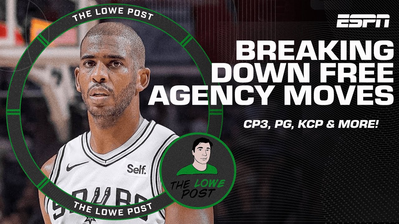 Breaking down Day 1️⃣ of NBA Free Agency | The Lowe Post - YouTube