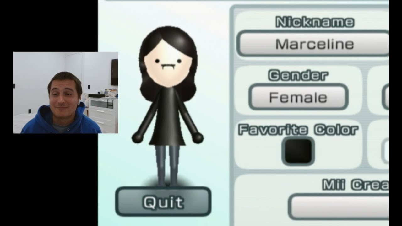 How to make a Mii for Marceline the Vampire Queen (ADVENTURE TIME ...