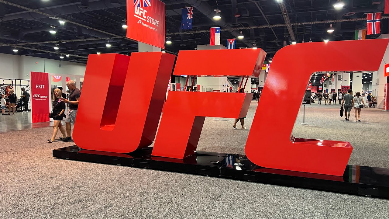 UFC X Experience Las Vegas Nv UPDATED!!!!! - YouTube