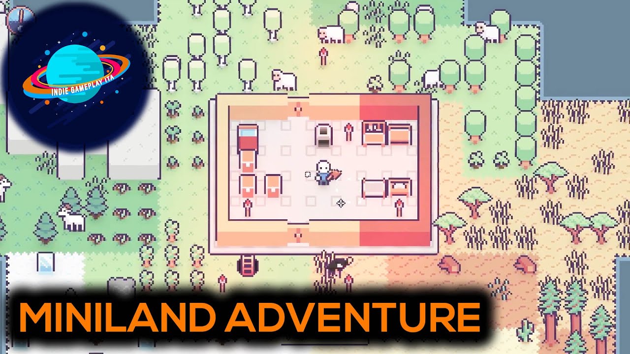 CREARE IL MONDO E POI SOPRAVVIVERE! || Miniland Adventure || GAMEPLAY ...