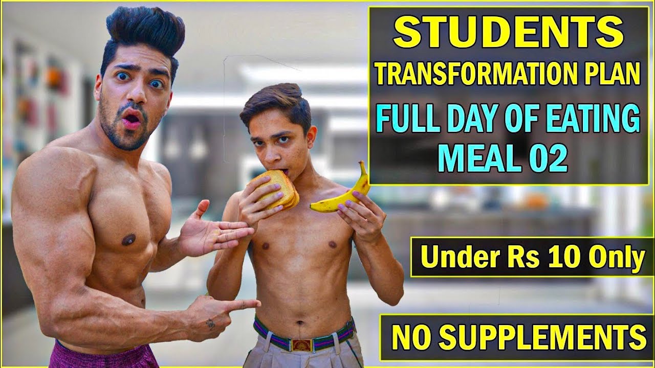 Full Day of Eating - Indian Bodybuilding | STUDENT TRANSFORMATION DIET ...