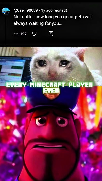 Sad minecraft moments. #memes #sad #minecraft - YouTube