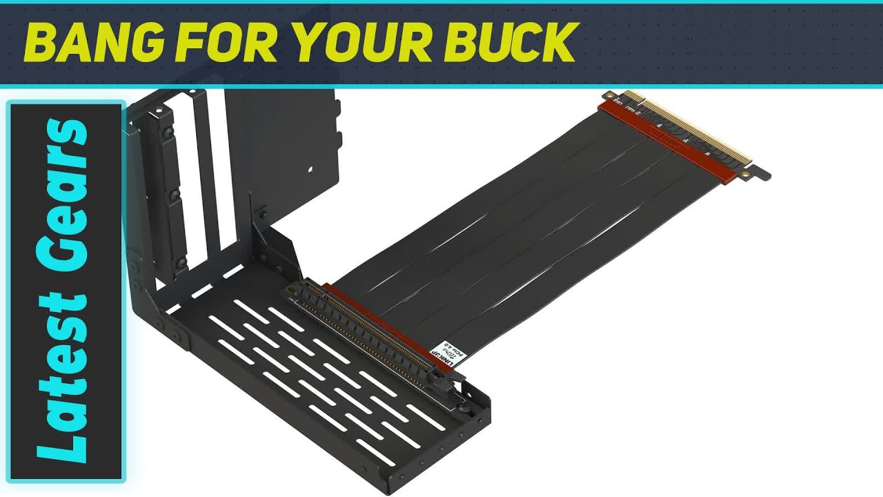 reviewLINKUP EZ Vertical GPU Bracket Holder: Enhance Your Gaming Rig ...