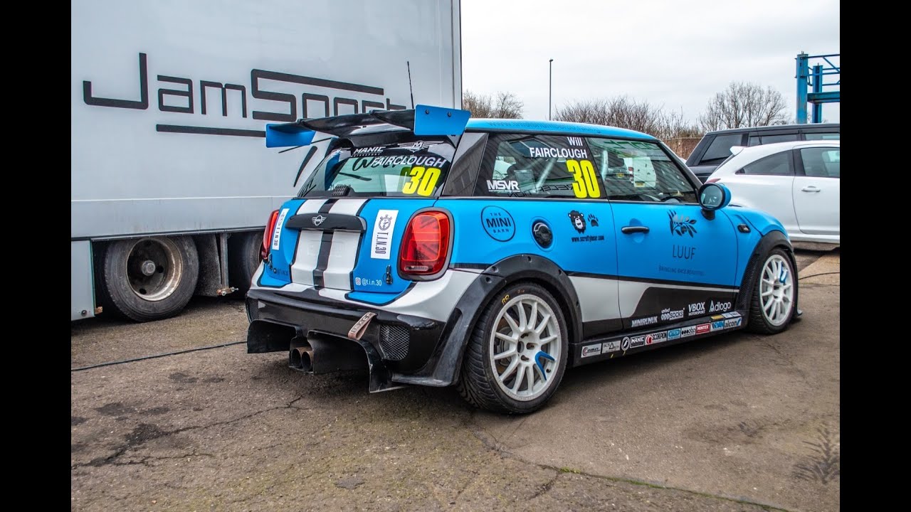 Mini Challenge 2020 - JCW livery REVEAL - YouTube