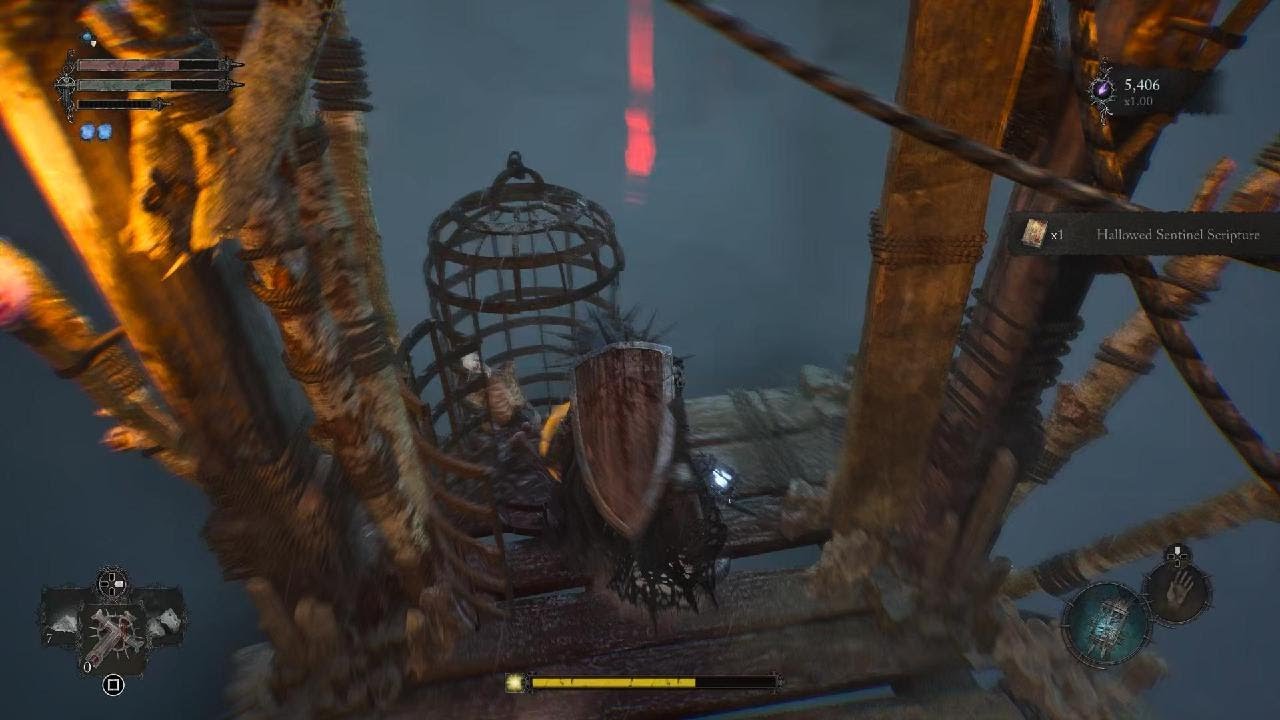 Lords of the Fallen Hallowed Sentinel Scripture Location - YouTube