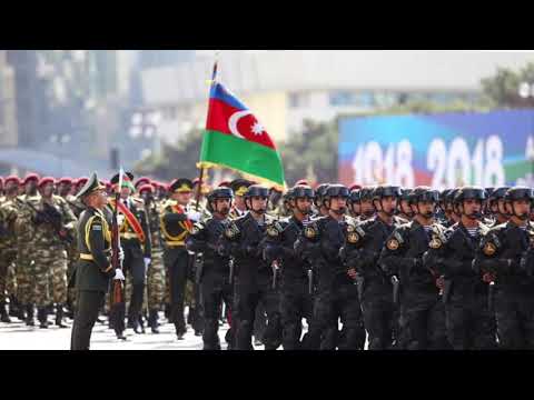 Azerbaycan Askeri Marşı: Vətən / Azerbaijani Military March