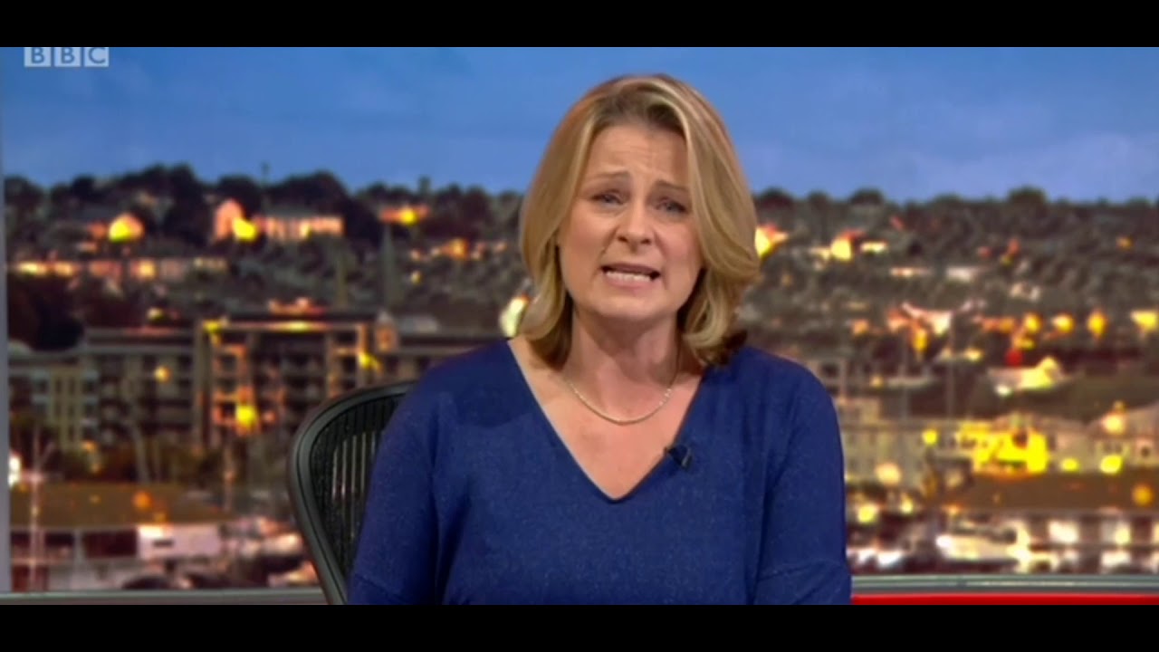 BBC Spotlight - Victoria Graham emotional after Justin Leigh leaves ...