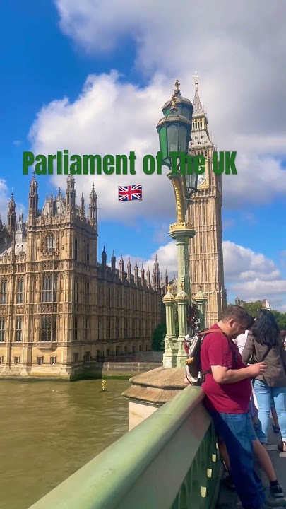 Exploring the #UK Parliament: A glimpse in the heart of British ...
