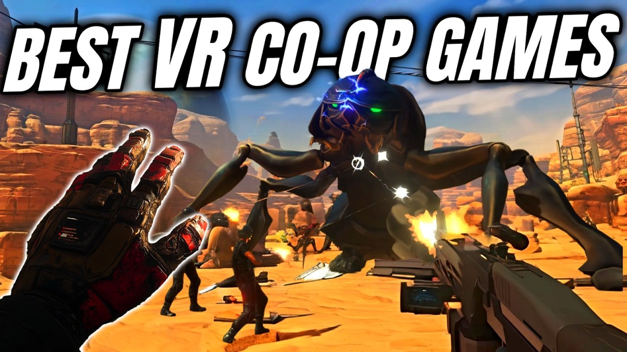 10 PERFECT VR Co-op Games That Will Blow Your Mind in 2025! - YouTube