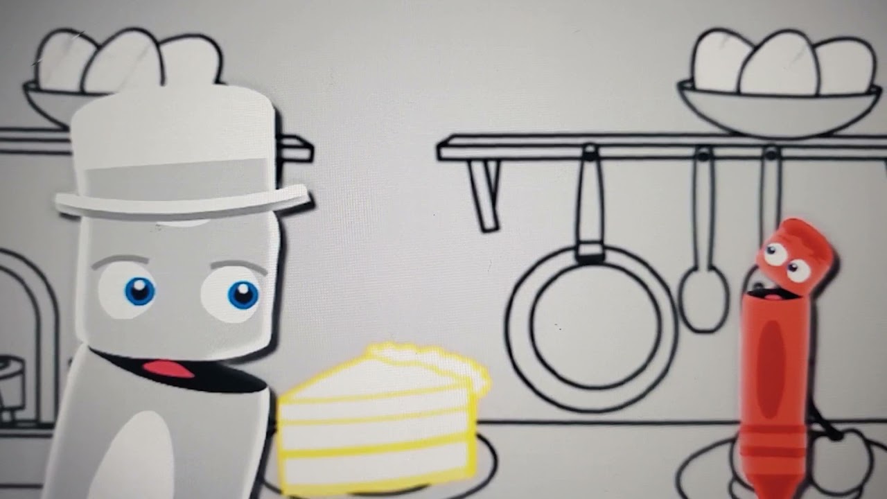 Eggs, Cakes and Creams | White | Learn Colors | Color Crew ...