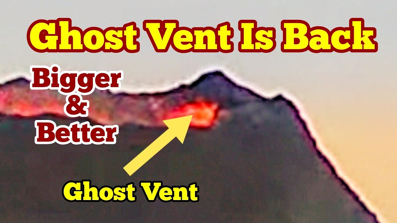 Ghost Vent Is Back, Bigger & Better, Iceland Litli-Hrútur ...