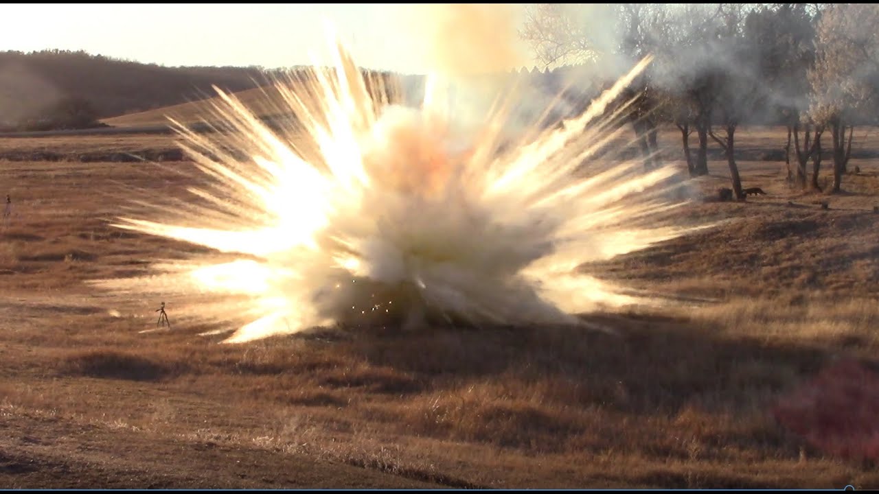 Pumpkin Explosions almost destroy camera. 2020 - YouTube