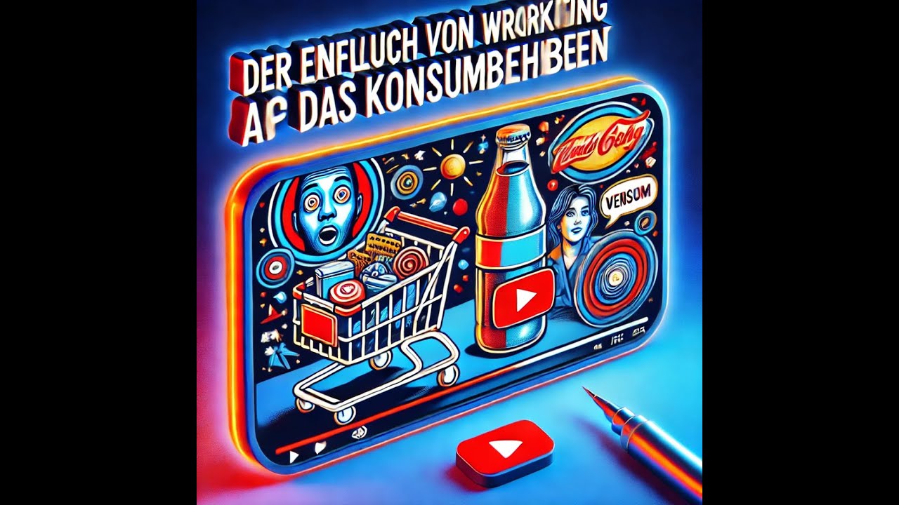 Der Einfluss von Werbung auf das Konsumverhalten der Menschen - YouTube