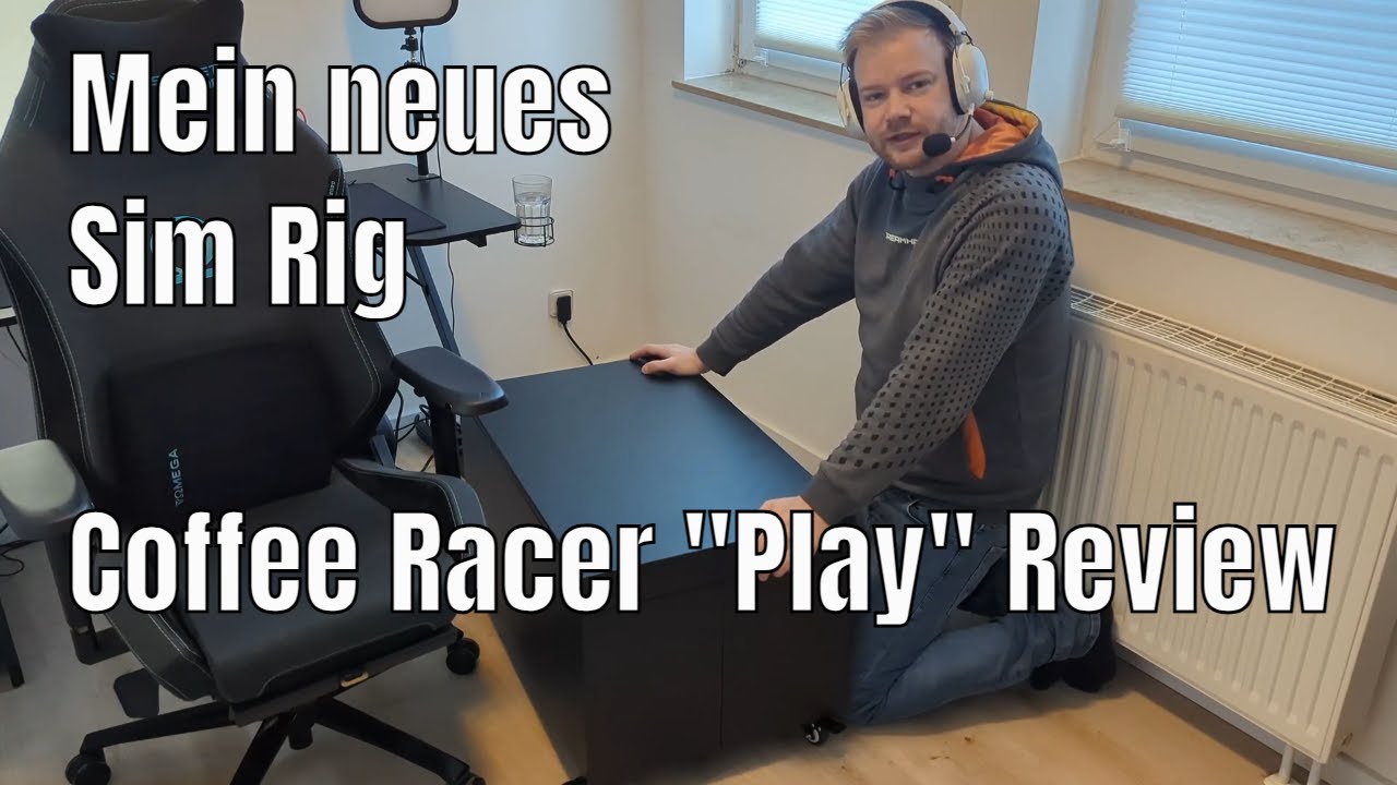 Game-changer: Faltbares und stabiles Sim Rig - Coffee Racer "play ...