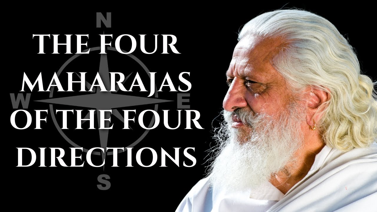 The Four Maharajas of the Four Directions - YouTube